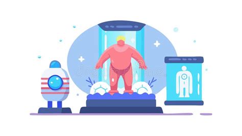 Human Cloning Or Genetic Engineering Science And Ethics Vector Design