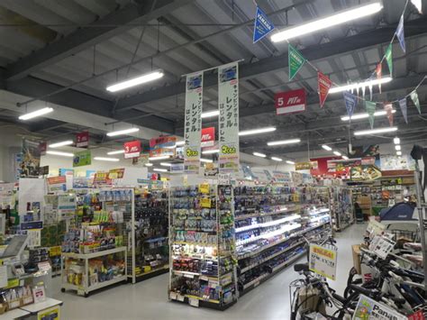 ホームセンターさくもと浦添店 カー用品・レジャー館 うらそえナビ