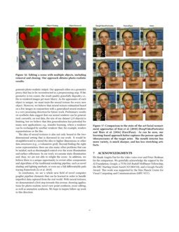 Deferred Neural Rendering Image Synthesis Using Neural Textures DeepAI