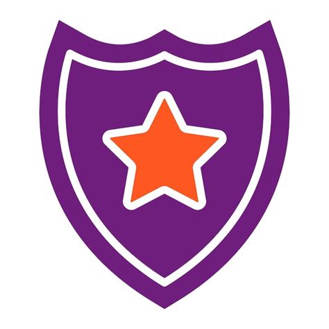 Premium Vector Shield Vector Icon Design Illustration