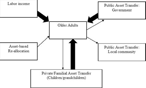 Conceptual Framework Of Asset Transfers Source Constructed By The