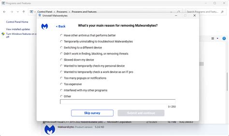 how to uninstall malwarebytes from any computer