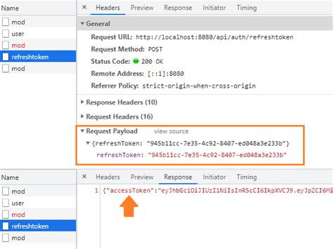 React Redux Refresh Token With Axios And Jwt Example Bezkoder
