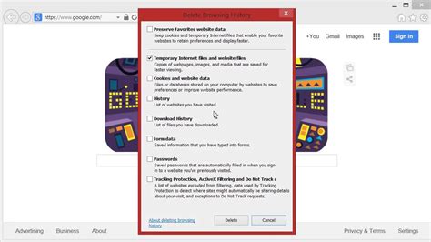 How To Clear Your Cache In Internet Explorer 11 YouTube