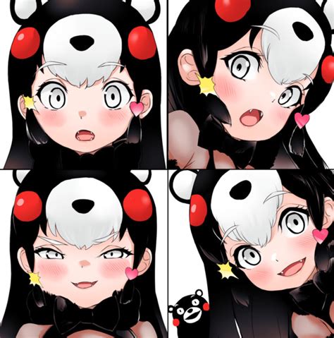 ちびくまモン可愛い とばとば さんのイラスト ニコニコ静画 イラスト
