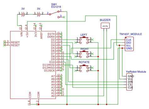 Ver2 Schematics Ywrobot Module Resources Easyeda