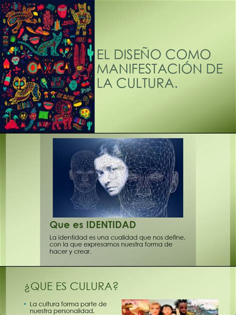 Diseño Y Cultura Identidad Mexicana Pdf Diseño México