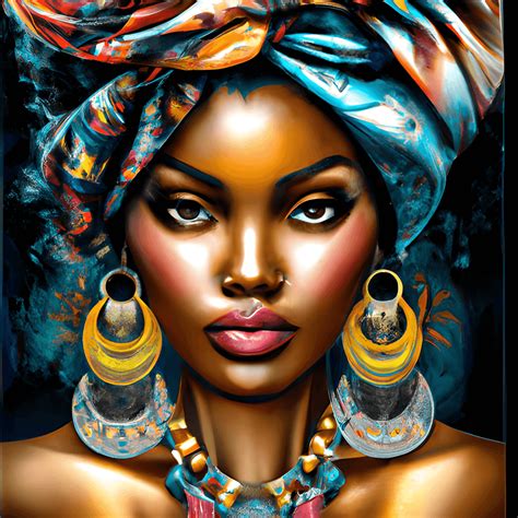 Black History African Pin Up · Creative Fabrica