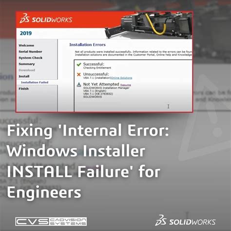 Installationerror Windows Cad Troubleshooting Cadvision Systems