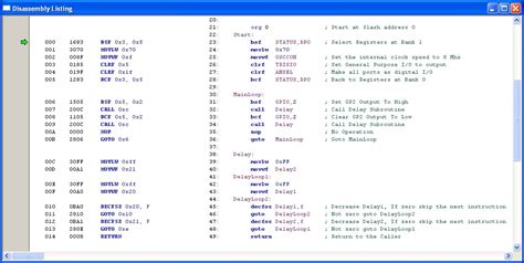 Introduction To Microchip Pic Assembler Language Part 2 Ermicroblog Introduction To Microchip Pic Assembler Language Part 2 Ermicroblog