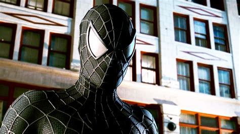 Black Spider Spider Man Evil