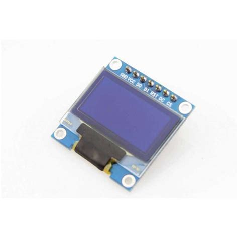 Oled Display 096 128x64 Blue Er Dol12864o Ssd1306 I2c Spi