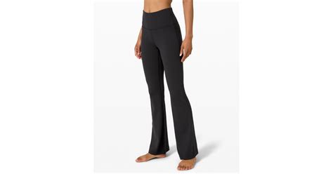 Lululemon Groove Pant Flare Super High Rise Nulu The Return Of The Flared Leggings Trend From
