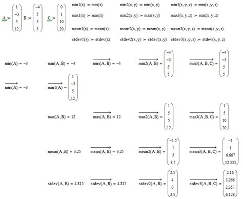 Solved How To Create A Vector With The Minimum Values Of Ptc Community