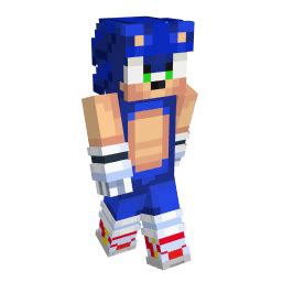 Hs Sonic Skin Minecraft Namemc