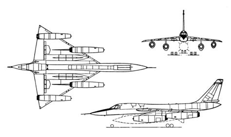 Convair B 58 Hustler All Aero