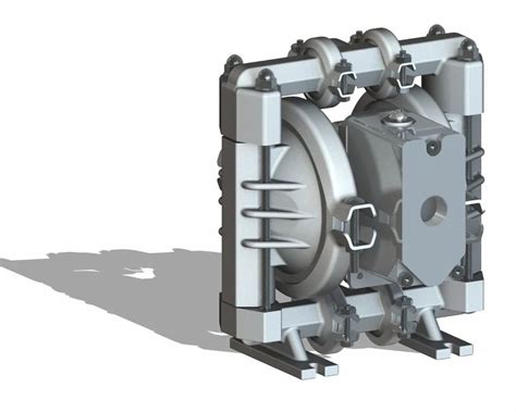 Teryair Stainless Steel Aodd Pumps At ₹ 31500 Air Operated Diaphragm Pump In Pune Id