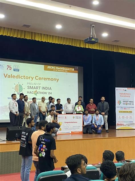 Smartindiahackathon Innovation Teamwork Jecrc Winners Hackathon2024 Grateful Harshil Gautam