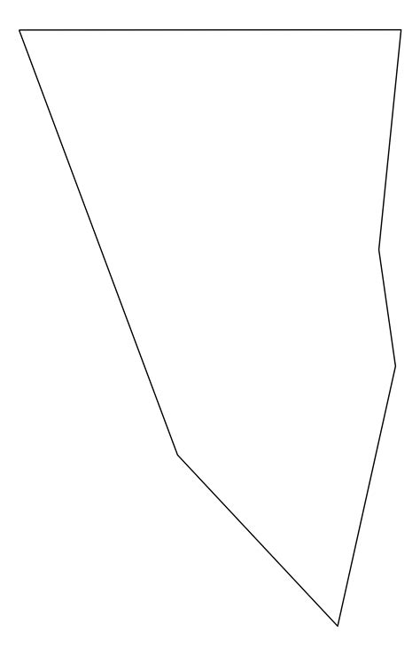 Gibraltar Outline Map Gibraltar Map