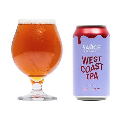 West Coast Ipa Sauce Brewing Co