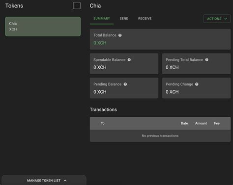 using the chia gui chia documentation