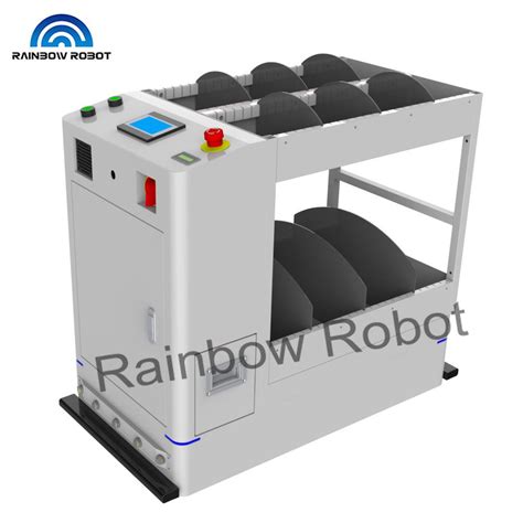 Compact Sized Agv For Small Factory Spaces Encoder Sensor And Heavy