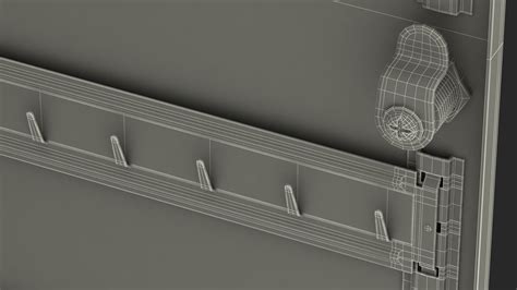 Large Key Cabinet 3d Model 29 3ds Blend C4d Fbx Max Ma Lxo