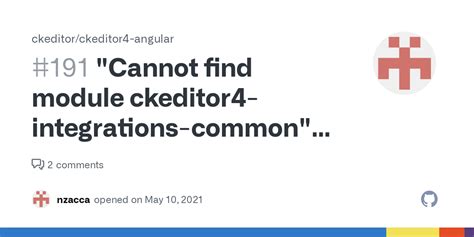 Cannot Find Module Ckeditor Integrations Common Error After Upgrading To Issue