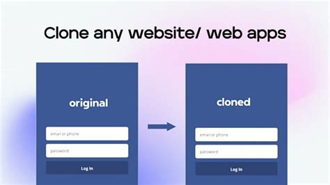 Clone Ui Of Any Websites Web Apps And Components Perfectly By Luko24