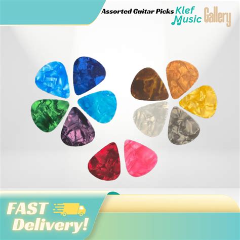 Assorted Guitar Picks Klefmusic Gallery