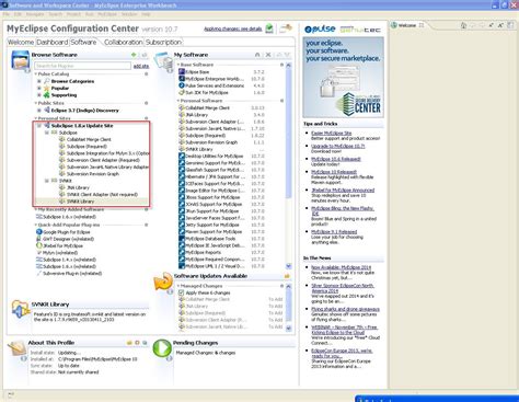 Svn Why Subclipse Doesn T Work In Myeclipse Stack Overflow