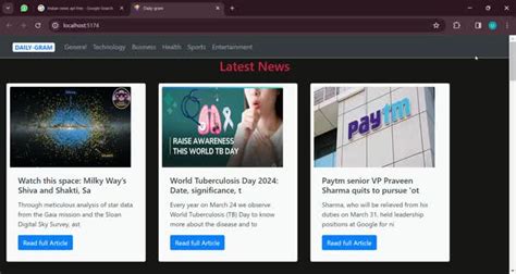 ujjawal pugalia on linkedin linked api reactjs bootstrap newsapp
