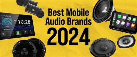Elevate Your Drive Top 3 Car Audio Brands Of 2024 At Mickey Shorr Mobile Electronicsmickey