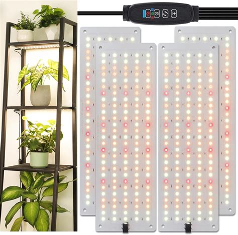 Saviler® Grow Light 540 Leds Full Specturun Ultra Thin Panel Plant Lights For
