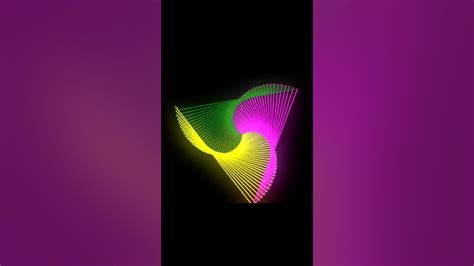 Colorful Spiral Art With Python Turtle Graphics 🌈 Pythonturtle Coding