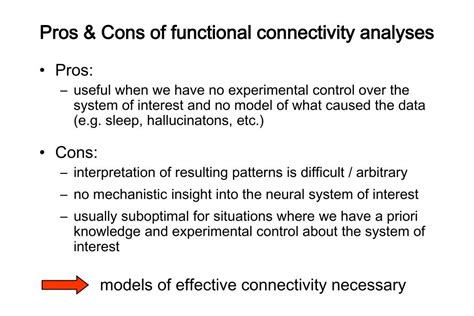 Ppt Models Of Effective Connectivity And Dynamic Causal Modelling Dcm