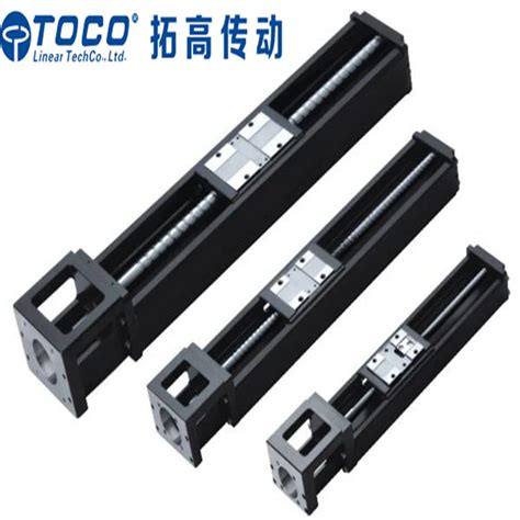 Linear Motion Modules Guide Slide Toco Single Axis Robot For Xyz Axis