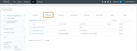 crm contact profile overview ims help center