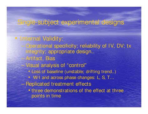 Single Subject Design Occupational Therapy Design Talk