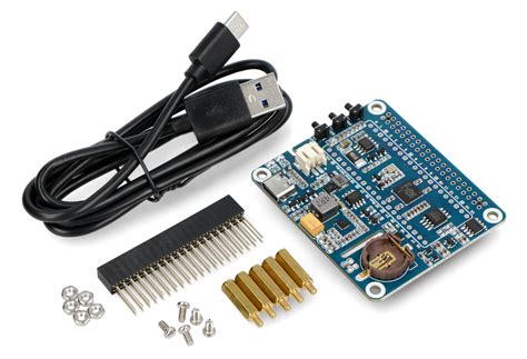 Power Management Hat B Hat For Raspberry Pi Waveshare 23452