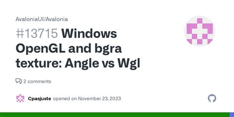 windows opengl and bgra texture angle vs wgl · issue 13715