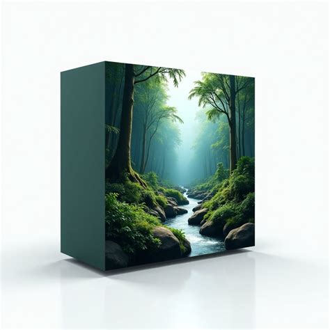 Tropical Forest Software Box Stable Diffusion Online