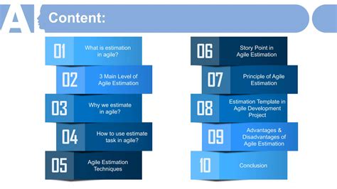 Agile Estimating Technique Pptx Computer Software And Applications