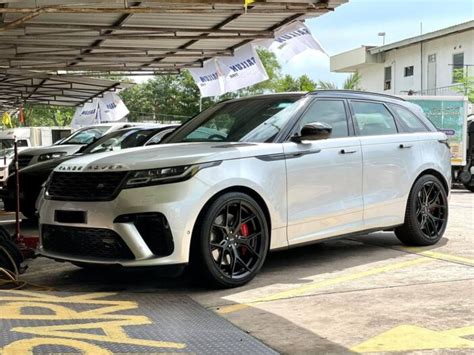 7 Best Aftermarket Wheels For Land Rover Range Rover Velar Wheel Front