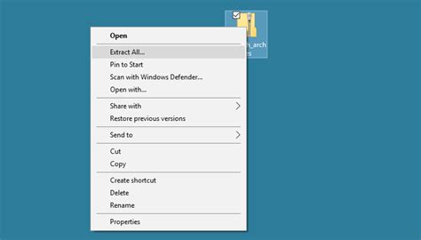 How To Extract Files From Zipped Compressed Folder In Windows Tip DotTech