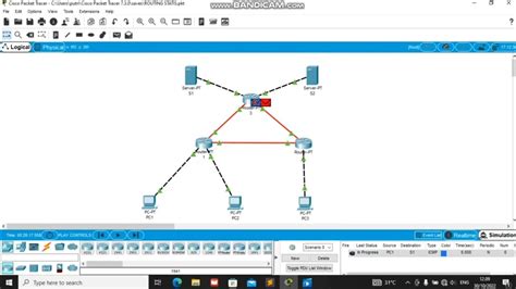 Routing Statis Youtube