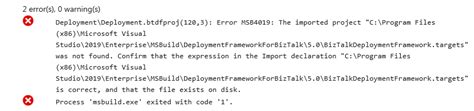 Azure Devops Release Pipeline To Deploy Biztalk Application Using Btdf