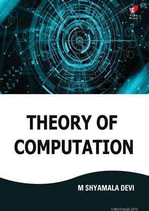 Theory Of Computation Paperback Computer Science And Information Technology Books Vijay Nicole