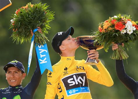On This Day In 2015 Chris Froome Wins Second Tour De France Title