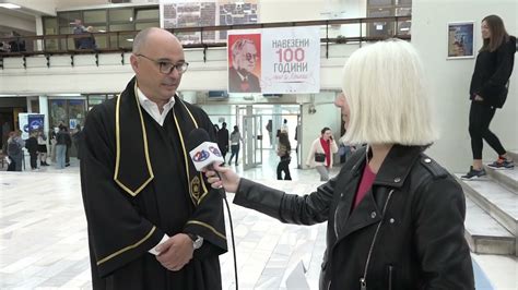 Студентите се враќаат на факултетите прв академски час на УКИМ Youtube